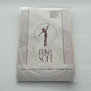 Prima Soft | Accessories | New Prima Soft Ballet Pink Convertible ...
